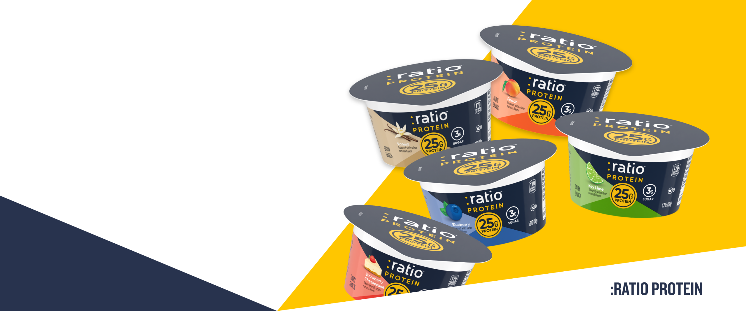 :ratio | High Protein Yogurt-Cultured Snacks & Foods